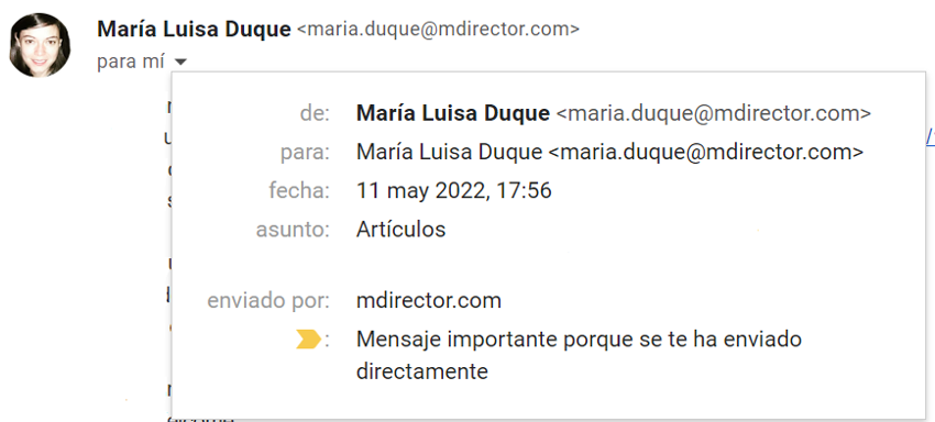 ¿Qué es el Remitente Personalizado? – Centro de ayuda MDirector